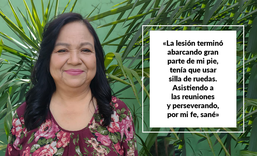 «Una herida en el pie me provocó muchos problemas» - Universal México