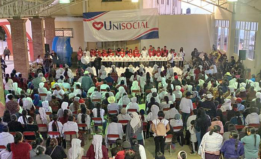 Mas de 3.1 toneladas de alimentos son entregados en la Sierra Mixe ...